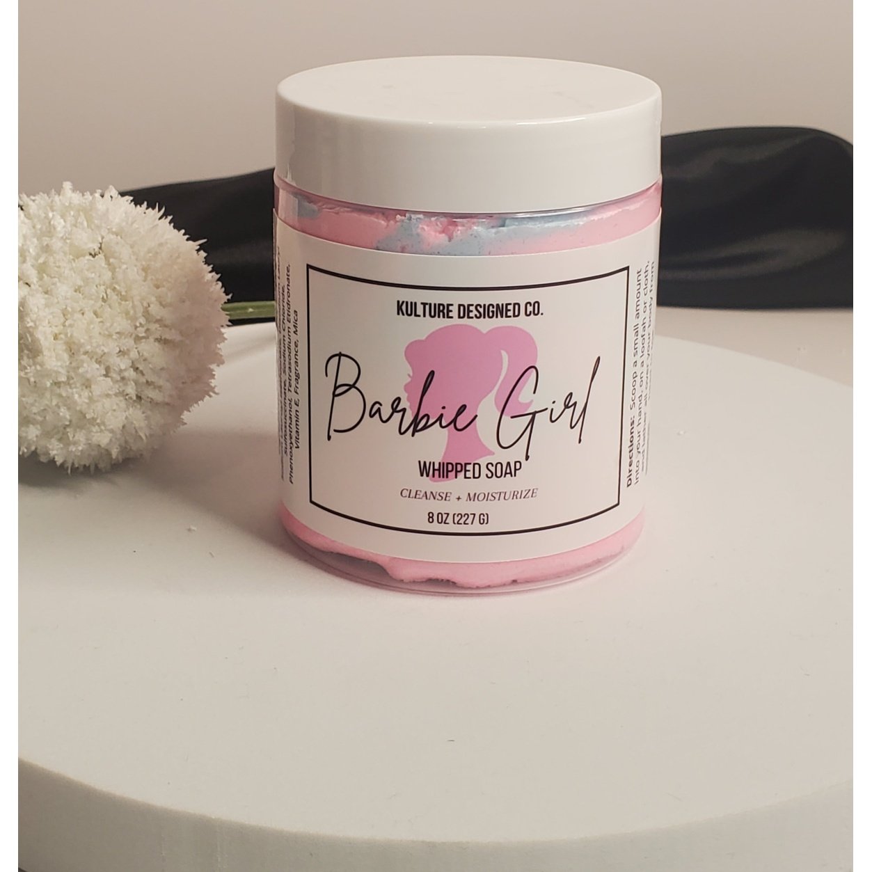 Barbie World | Whipped Soap | Kulture Designed Co.