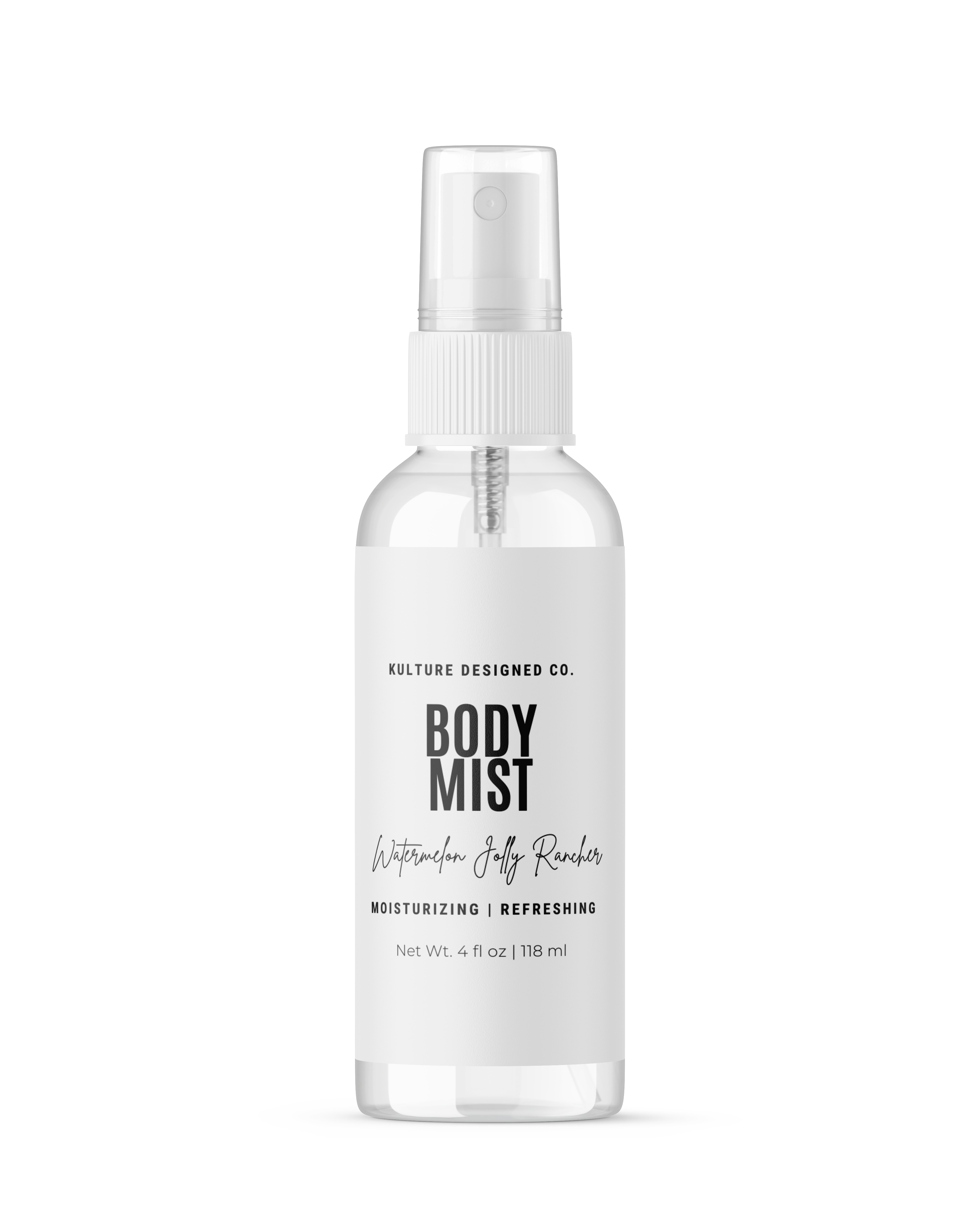 WATERMELON JOLLY RANCHER BODY MIST | Kulture Designed Co.